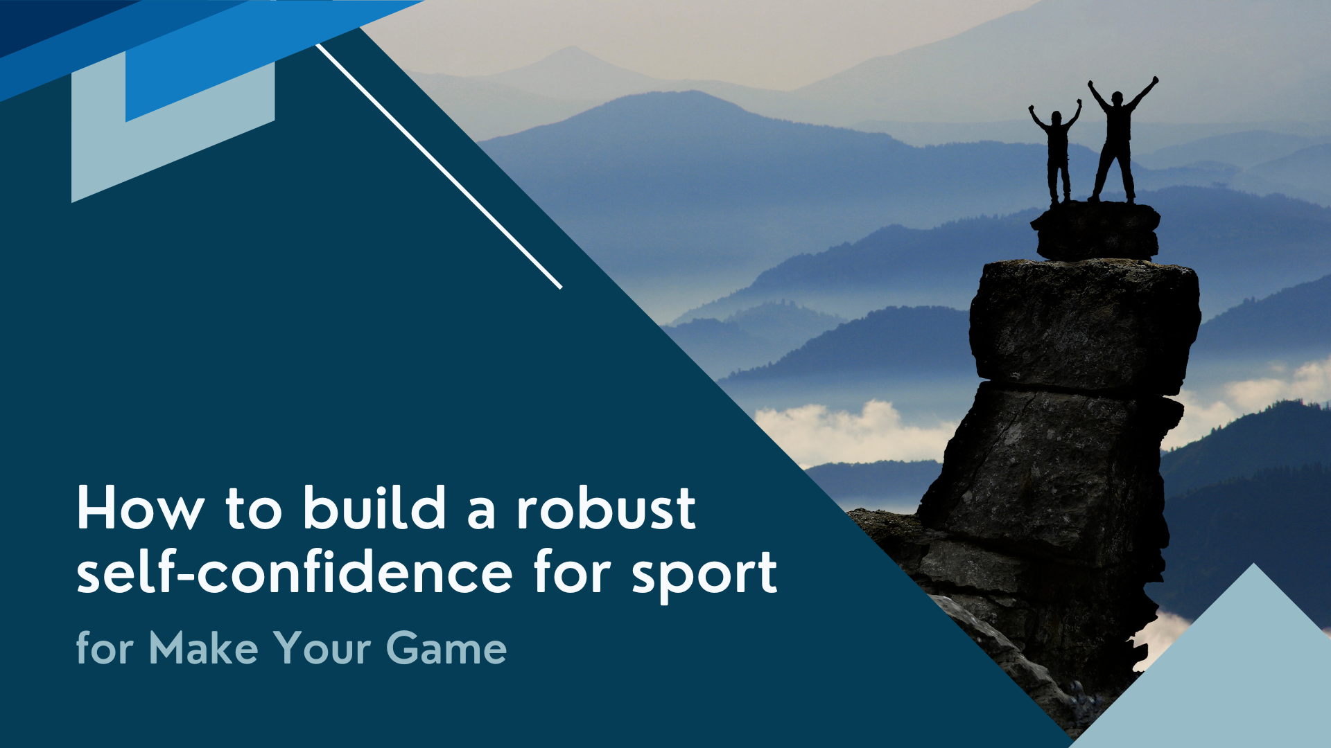 How to build a robust self-confidence for sport - Maria Victoria Pa...