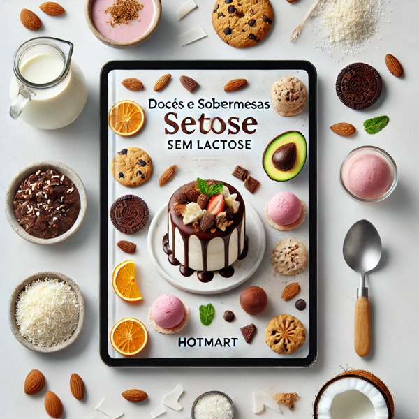 Doces e Sobremesas Sem Lactose