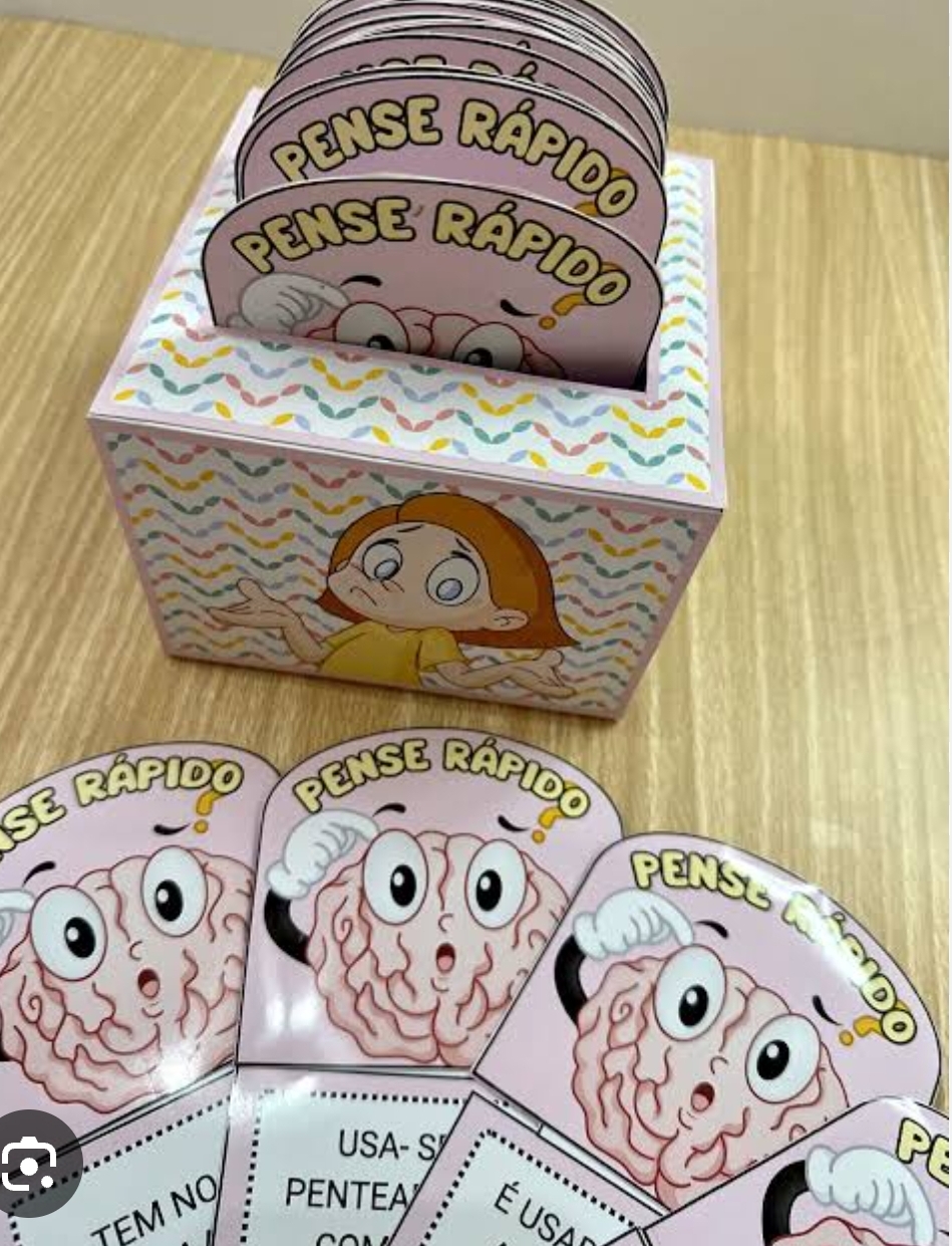 Jogo Pense Rápido - Ana Paula Lombardi de Souza | Hotmart