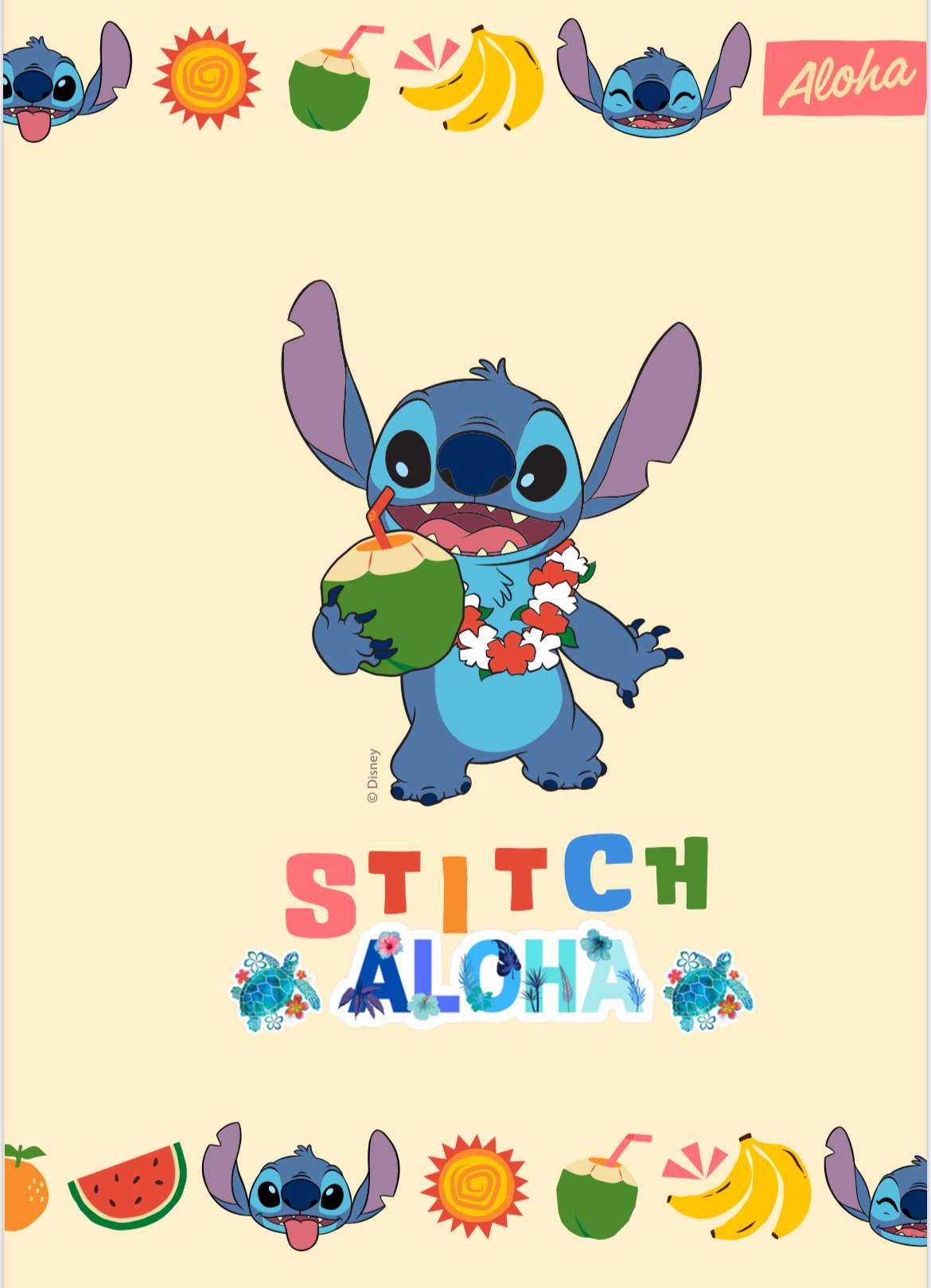 Disney Lilo y Stitch Colors - World lenny’s Craft | Hotmart