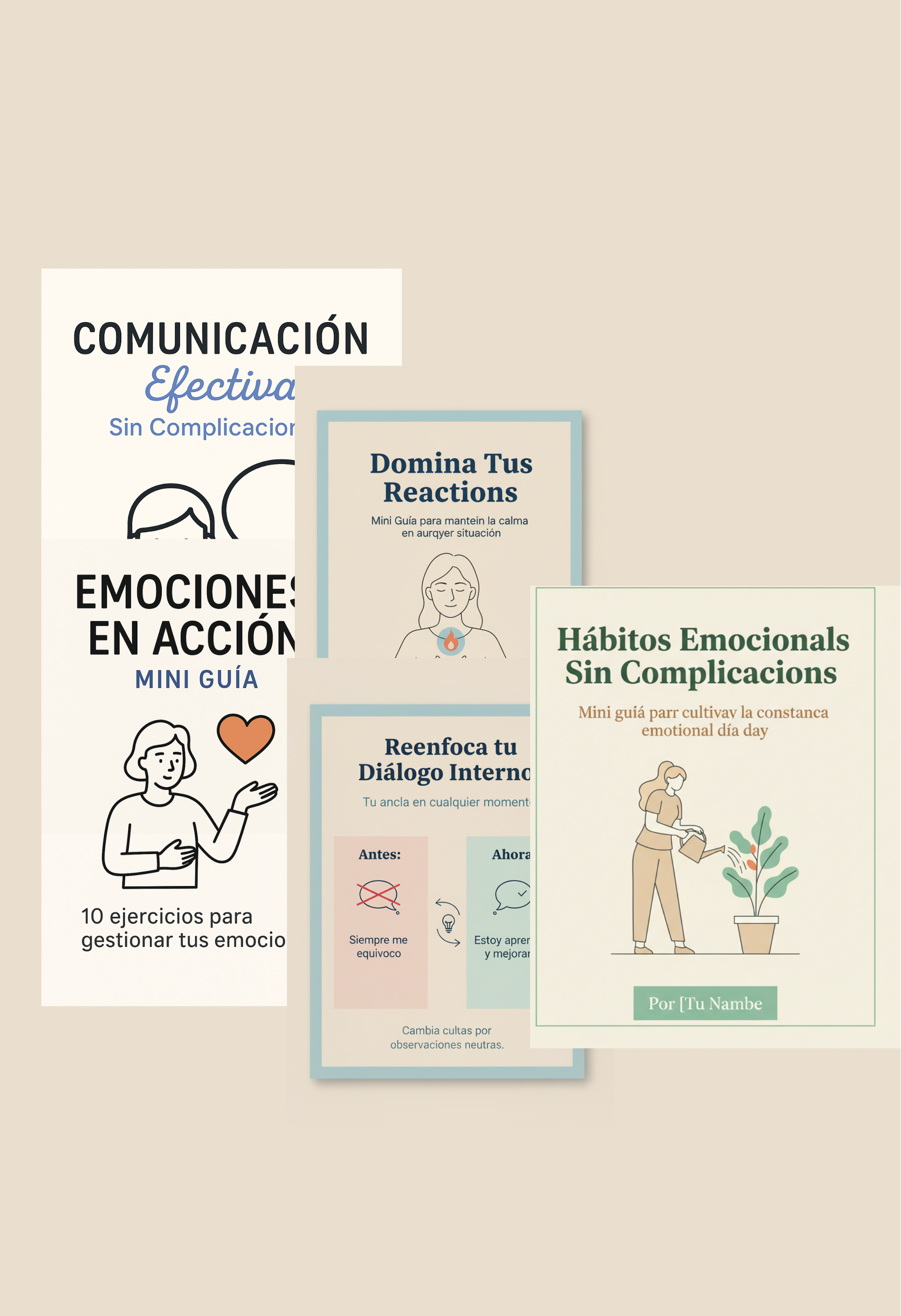 44 tarjetas de fácil comprensión emocional listas para imprimir, ad...