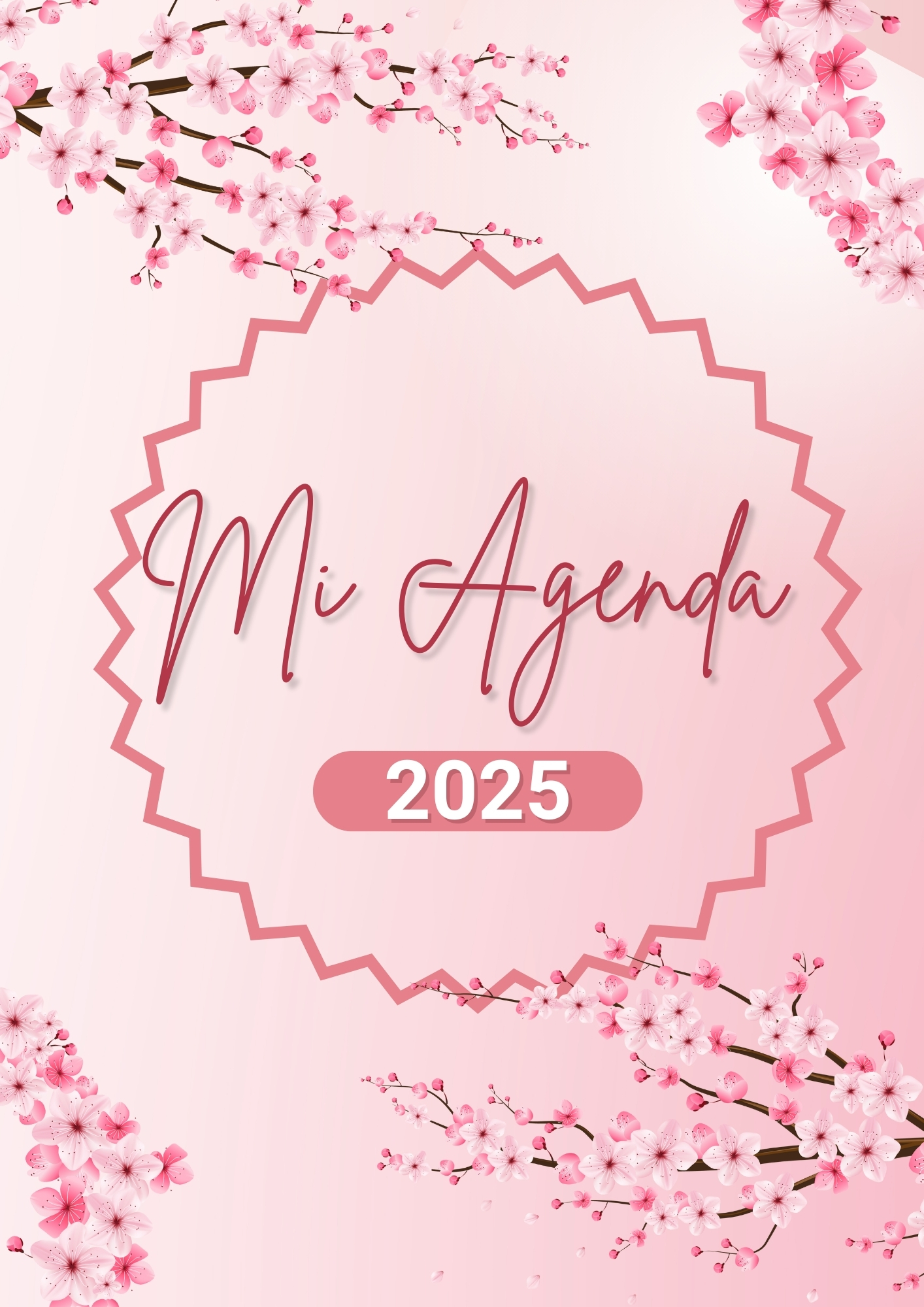 Agenda 2025 - Marie Carlene Laura Gabriel | Hotmart
