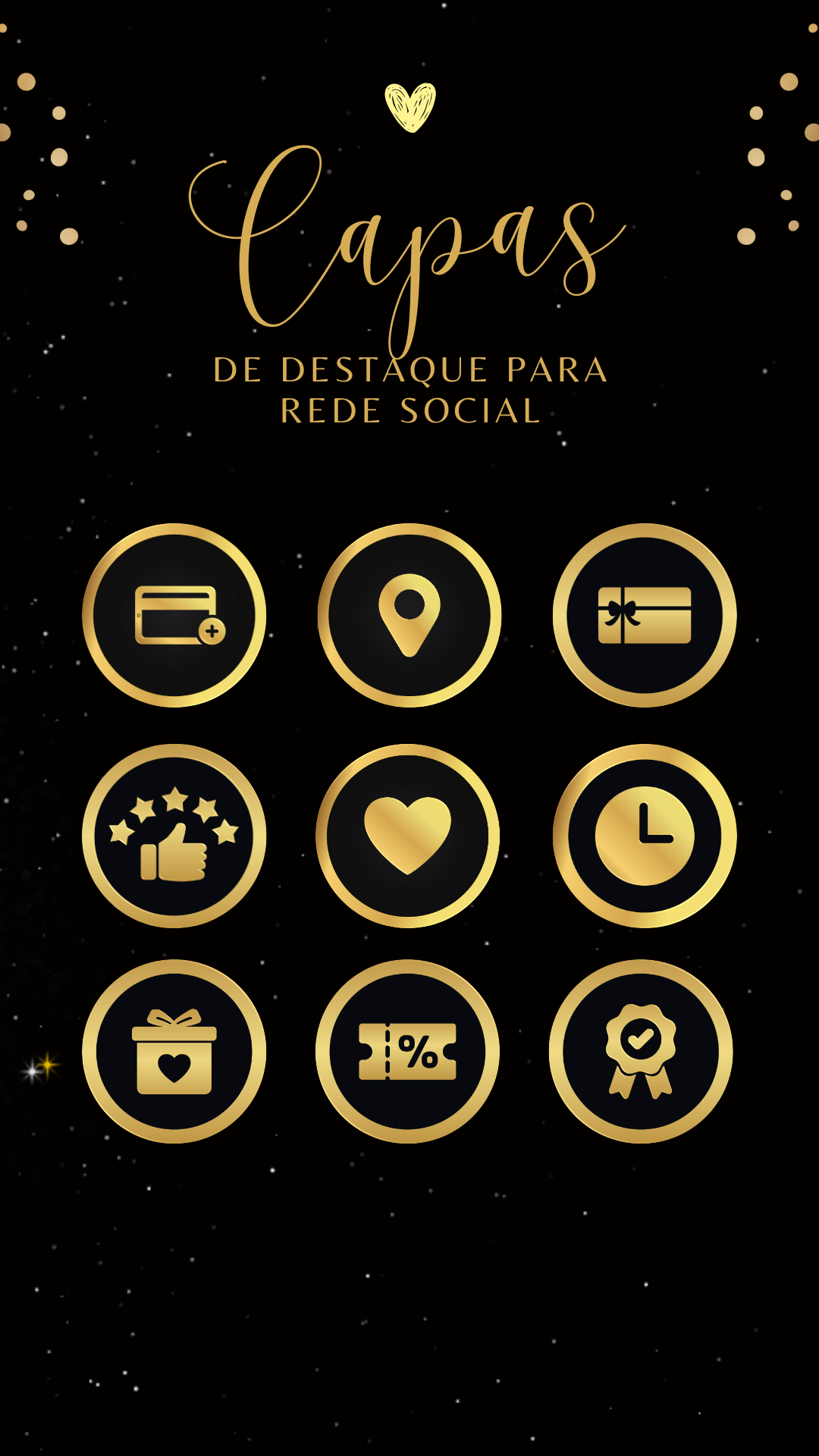 Capa Redes sociais n°1 Gold Star
