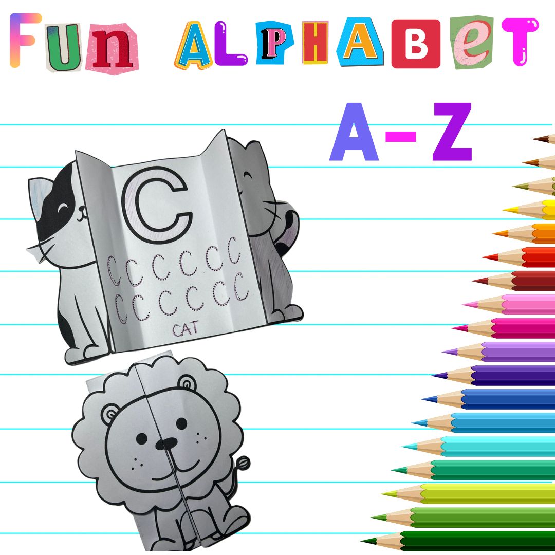 INTERACTIVE ALPHABET FROM A to Z - PROFESSORA MAI LTDA | Hotmart