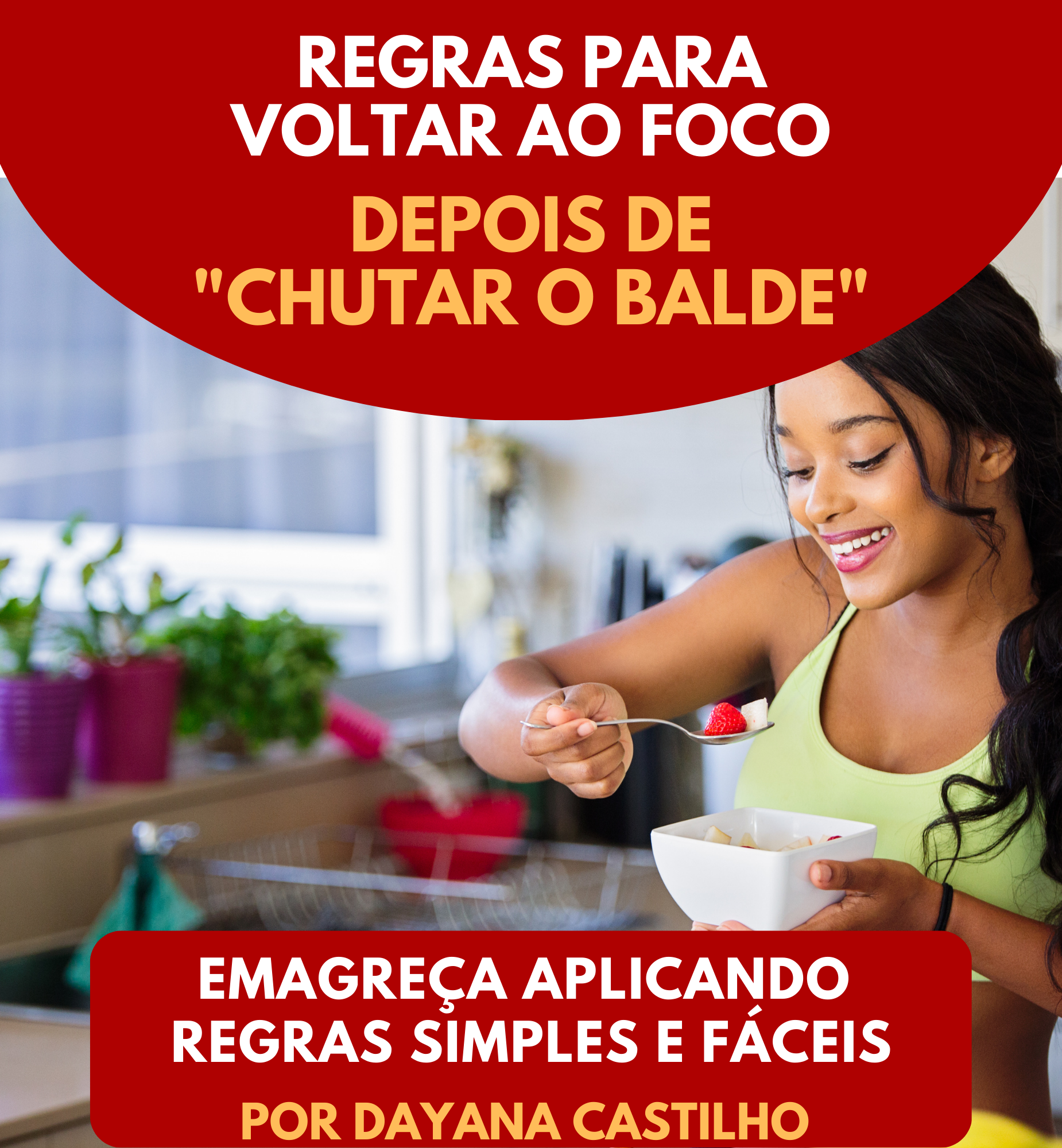 Regras Para Voltar ao Foco Depois de "Chutar o Balde"