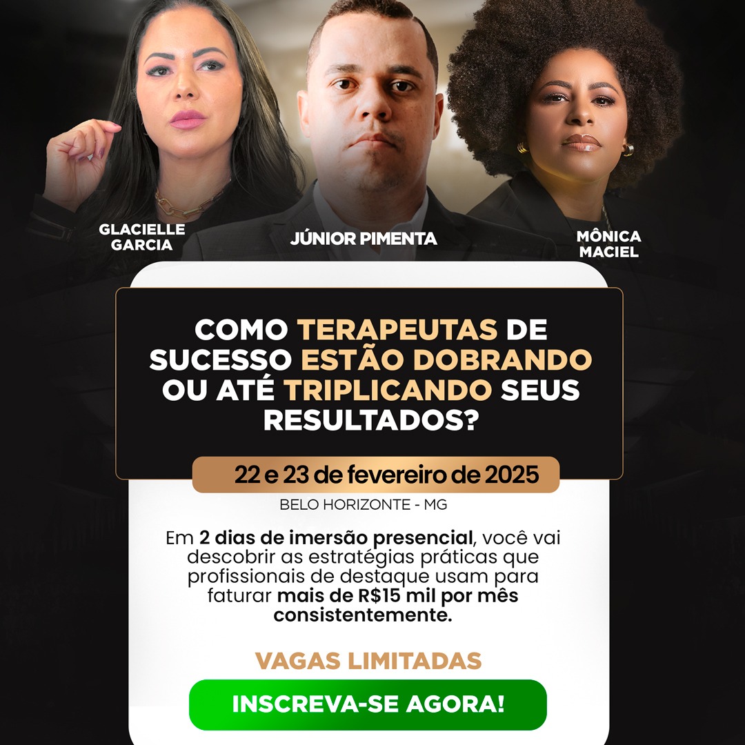 IMERSÃO TRÍADE DO PODER 22 e 23 de Fevereiro de 2025 - Posicionamento ...