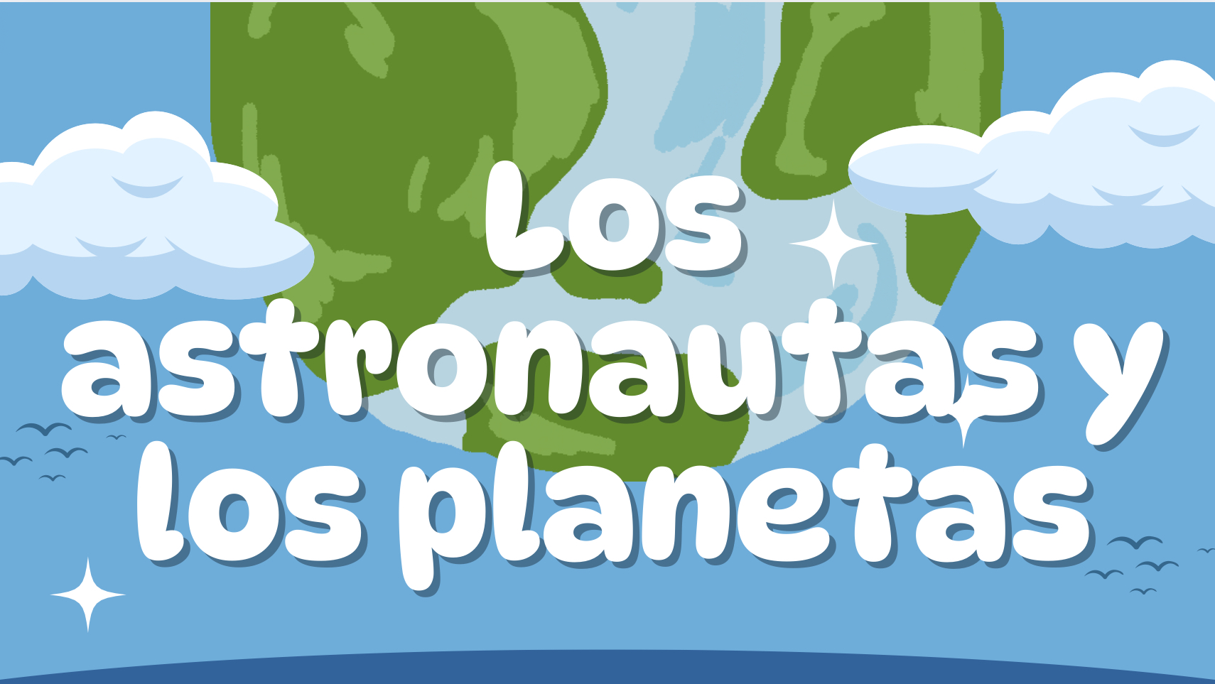 Los astronautas y los planetas | Hotmart