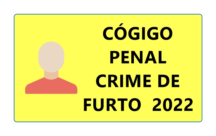ATUALIZAÇÃO CRIME DE FURTO 2023 MAPA MENTAL COMPLETO