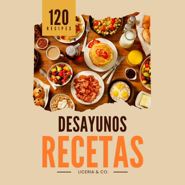 120 Recetas de Desayunos Express - Cristian Alejandro Guzmán Vanega...