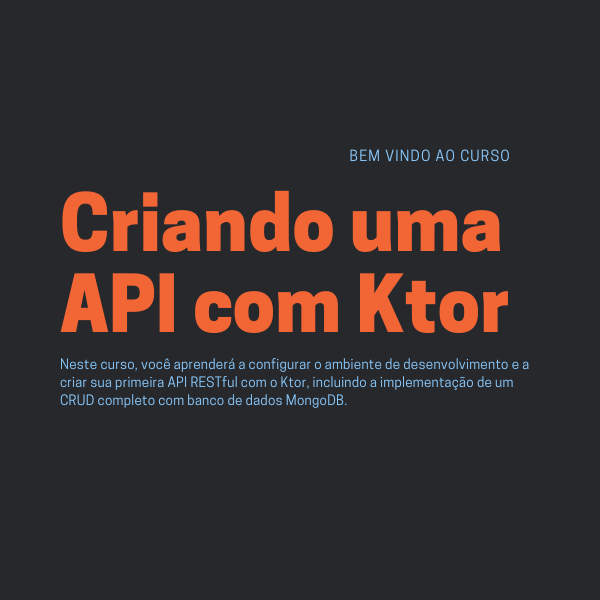 Criando uma API com Ktor - Daniel Lopes | Hotmart