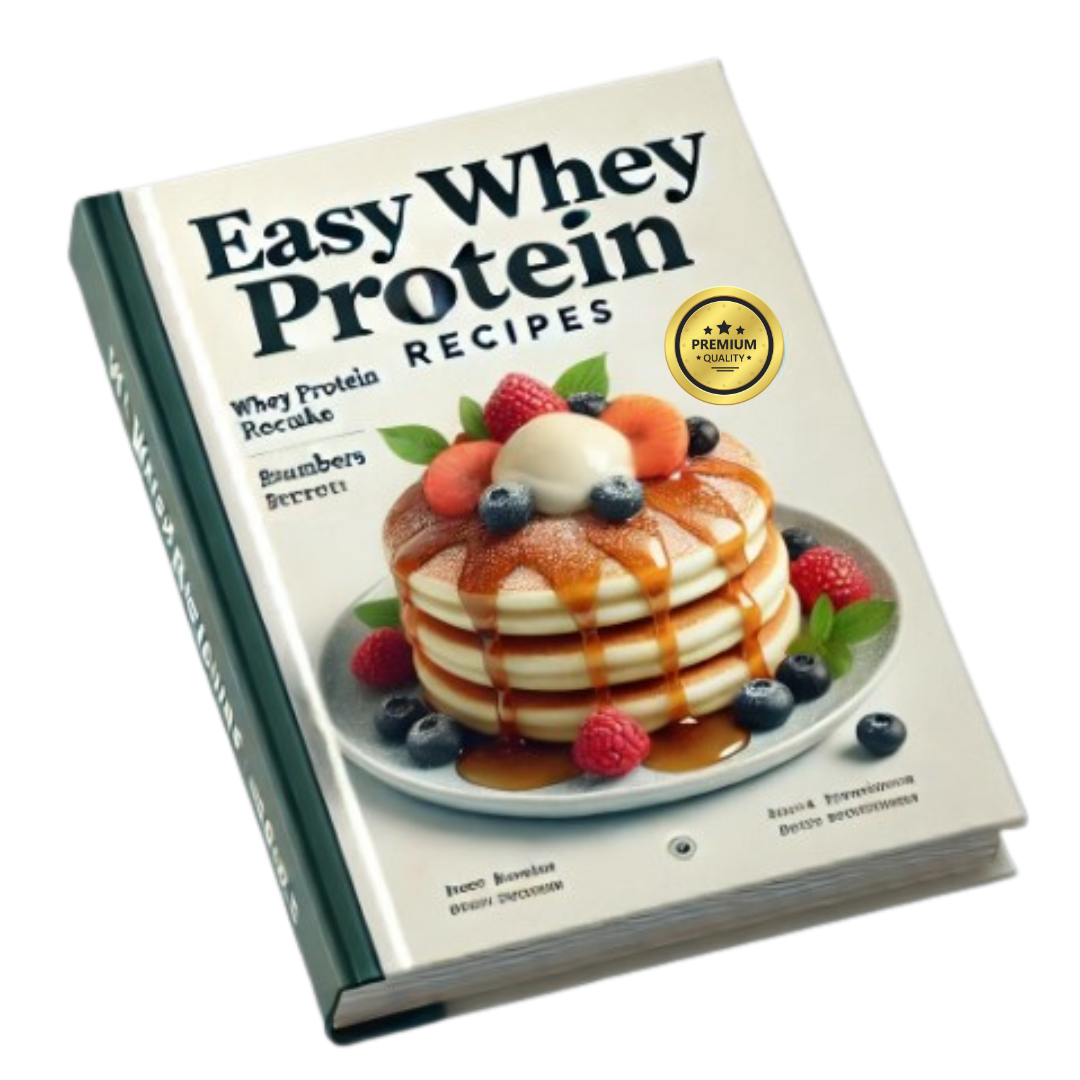 Easy Whey Protein Recipes - Luz e Vida | Hotmart