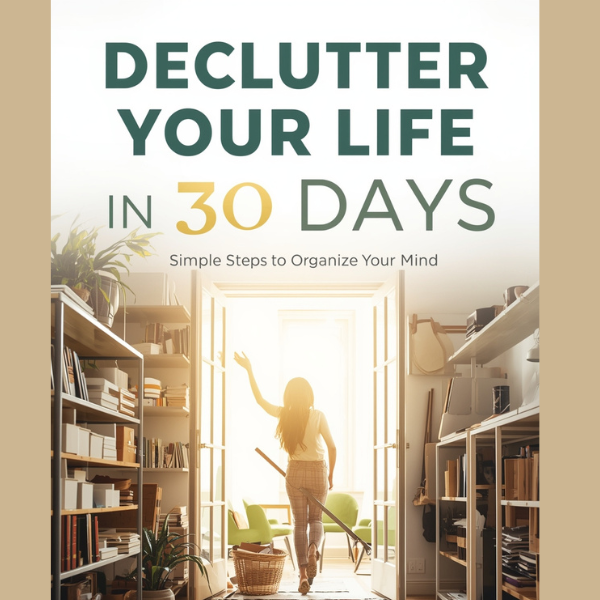 Declutter Your Life in 30 Days - Simple Steps to Organize Your Mind...