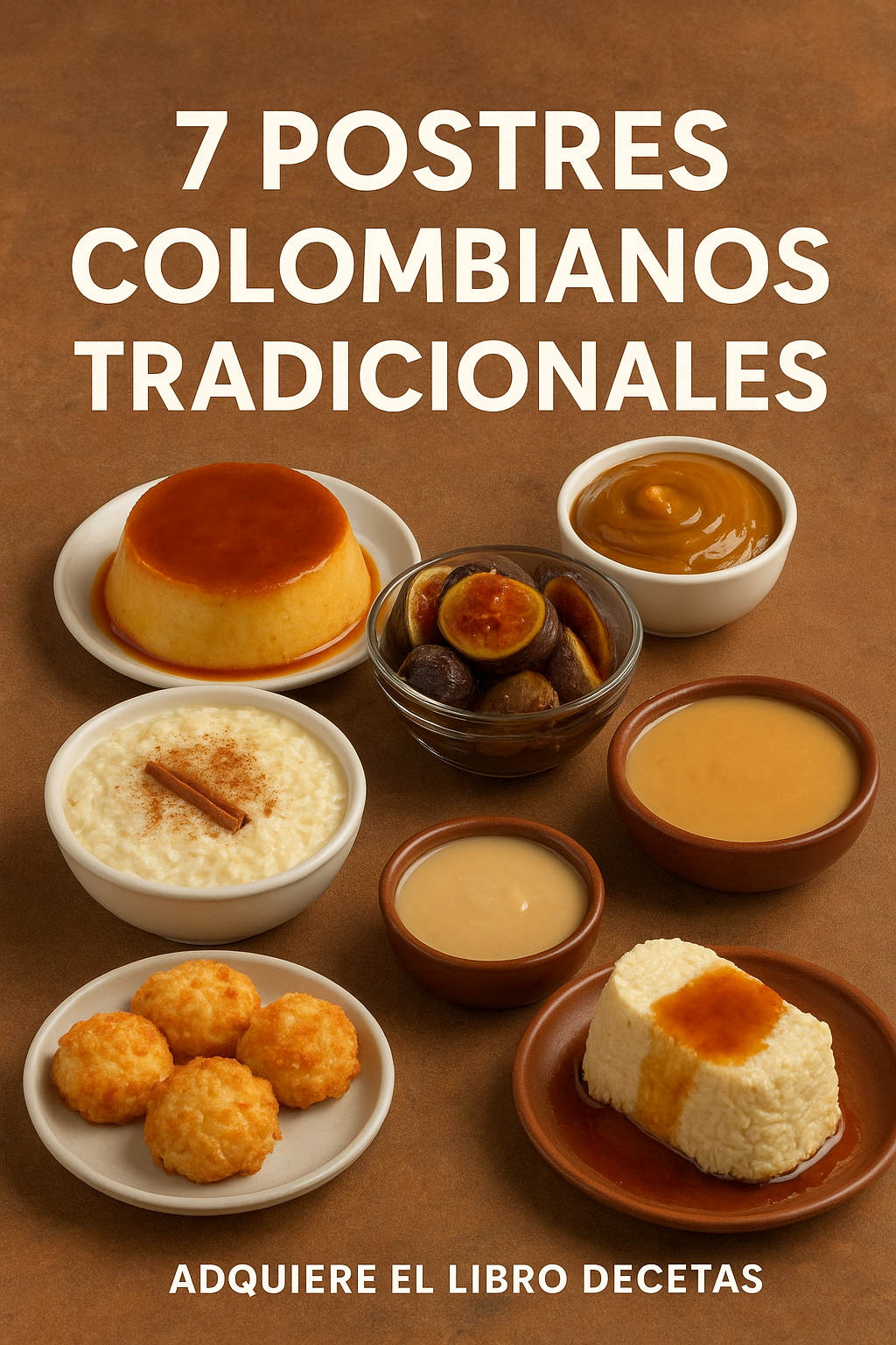 Postres tradicionales colombianos - Cristian David Pedraza | Hotmart