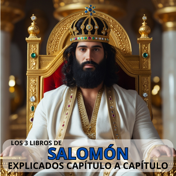 Los 3 Libros de Rei Solomón Explicados Capítulo a Capítulo - Carlos...