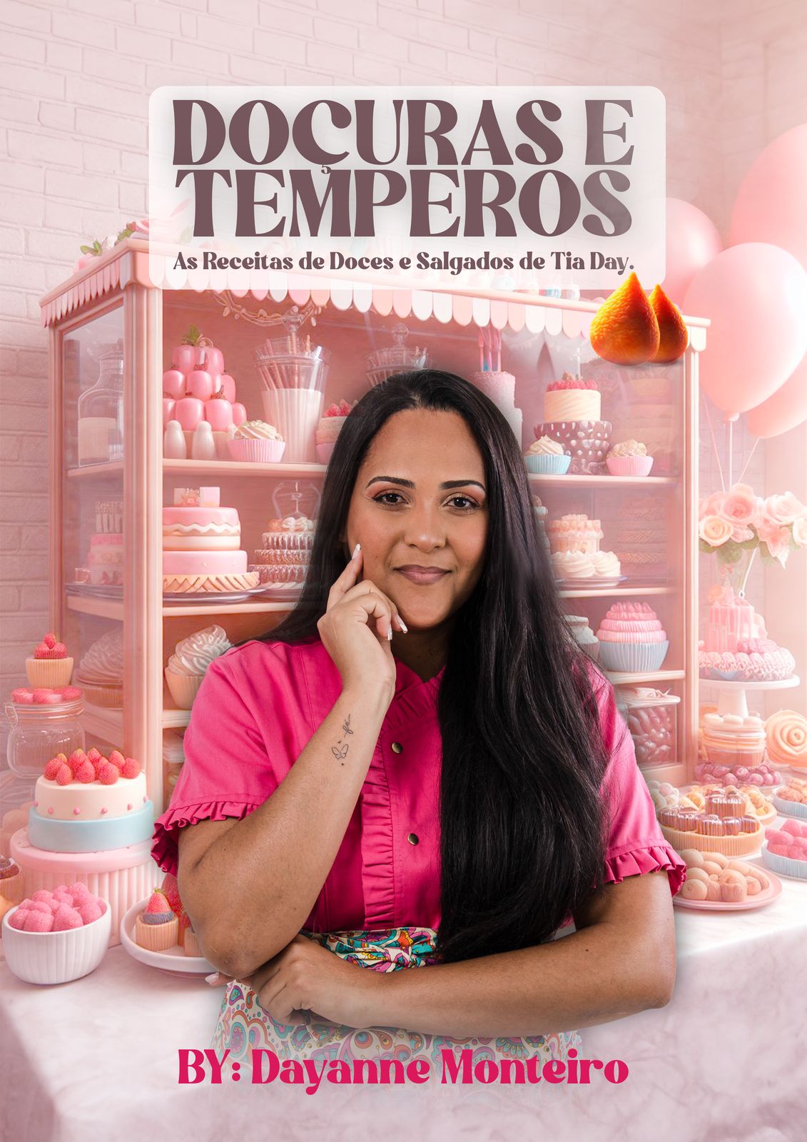 E-book Doçuras e Temperos (As receitas de doces e salgados de Tia Day)