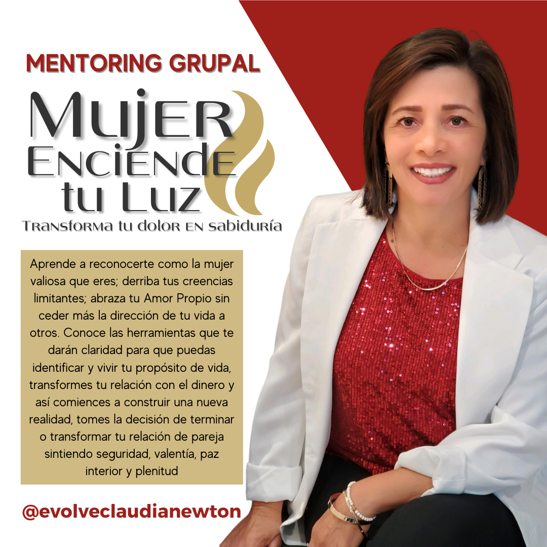 Mentoring Grupal "Mujer Enciende tu Luz"
