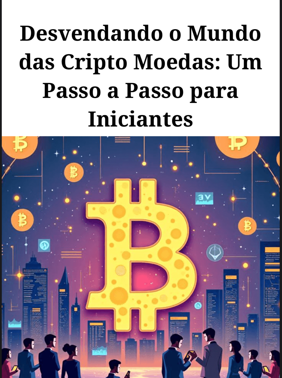 Desvendando o Mundo das Cripto Moedas: Um Passo a Passo para Inicia...