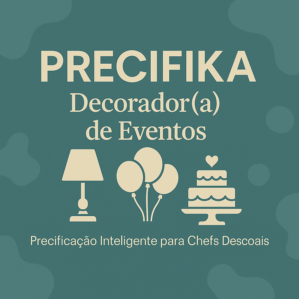 Precifika Decoradores de Eventos