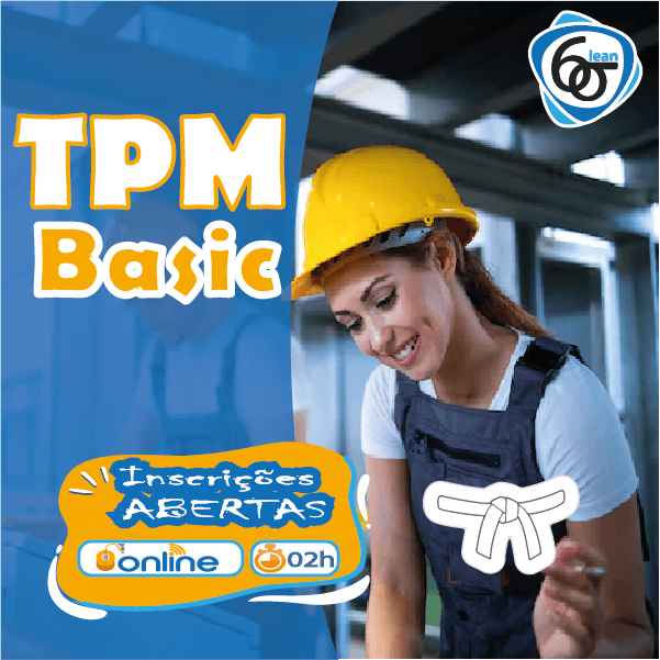 TPM Six Sigma Basic - Total productive maintenance
