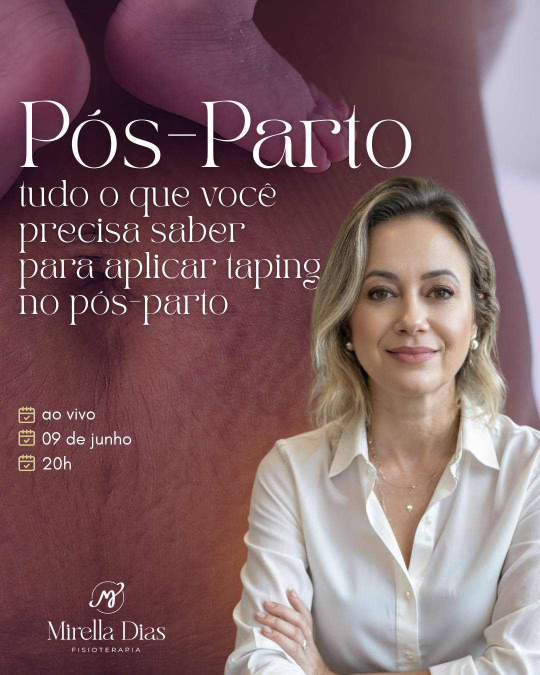 Pós-parto | Tudo o que você precisa saber para aplicar o taping - M...