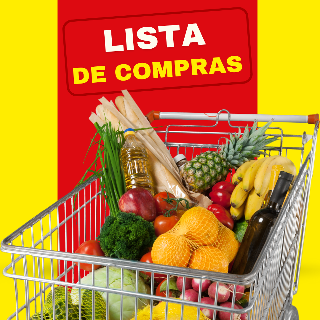 LISTA DE COMPRAS - Flaviany Alice | Hotmart