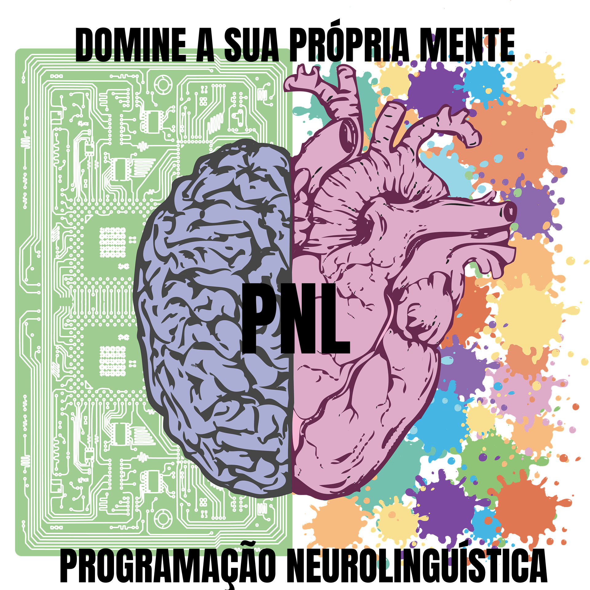 Domine Sua Mente: Um Guia Prático de PNL para reprogramar o seu cér...