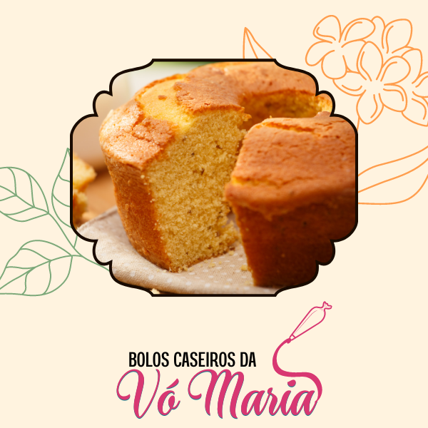 Bolos Caseiros da Vó Maria - Josemar Batista David | Hotmart