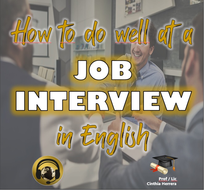 JOB INTERVIEW WORKSHOP - Taller de inglés para entrevistas de traba...