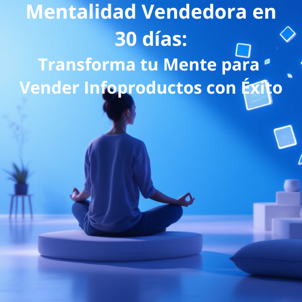 Mentalidad Vendedora en 30 días: Transforma tu Mente para Vender In...
