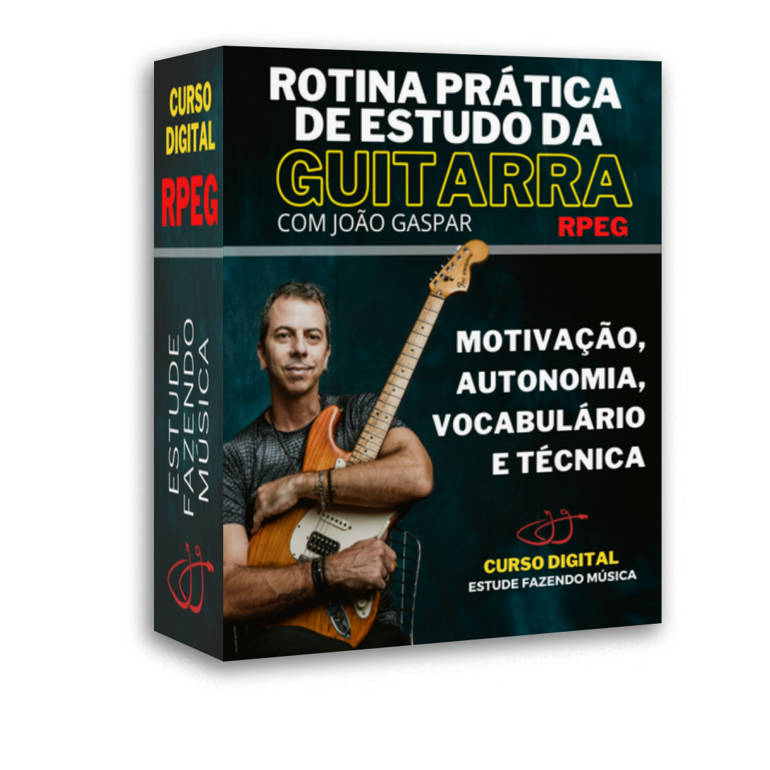 Curso RPEG (Prática Completa na Guitarra) - João Gaspar | Hotmart
