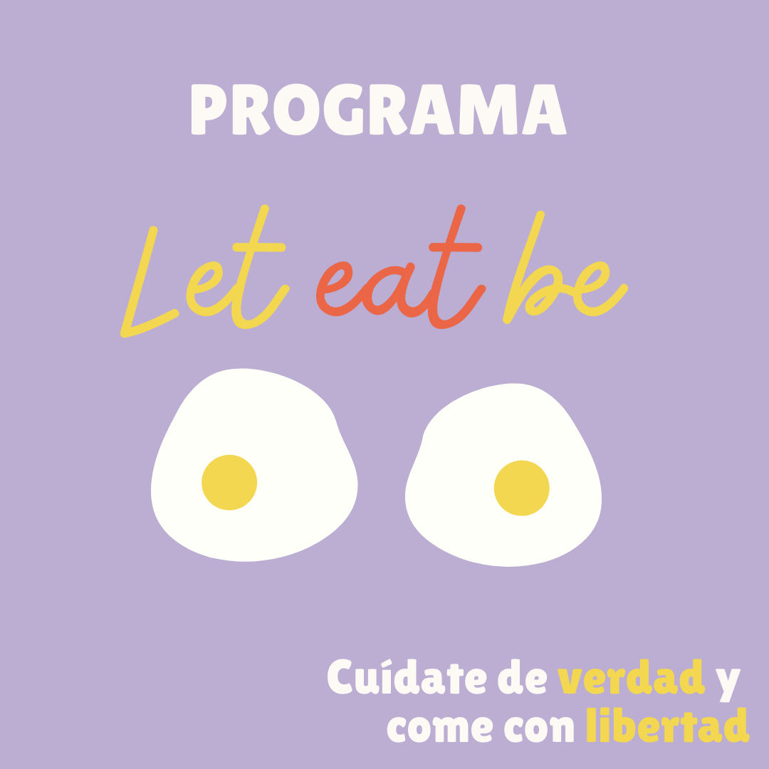 Curso: Let eat be - Cuídate de verdad y come con libertad - Alejand...
