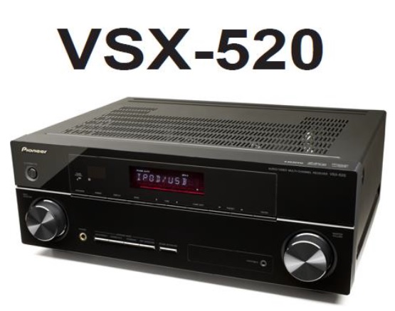 Manual em Português PIONEER VSX-520 Receiver - Marcos Antonio de So...