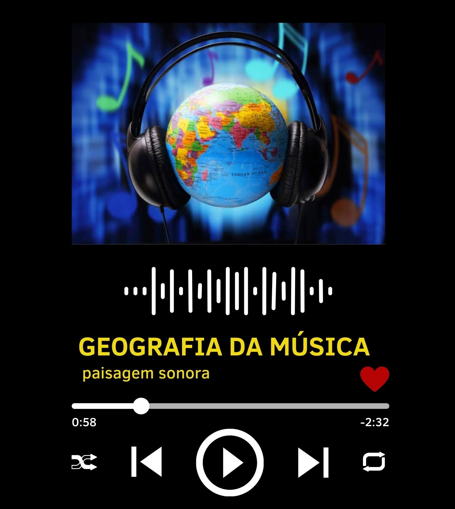 Geografia da Música: Paisagem sonora - Hélio Campos | Hotmart