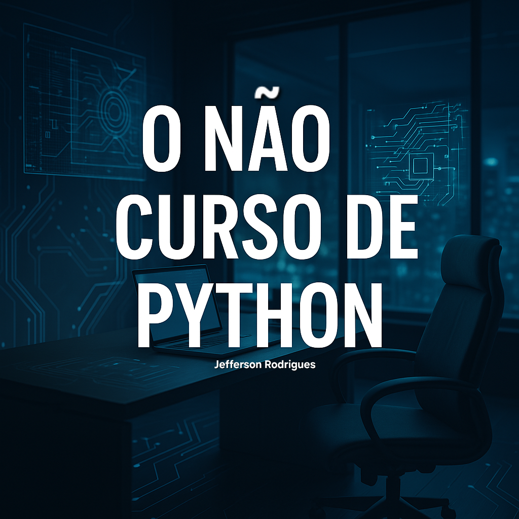O NÃO CURSO DE PYTHON - Manual Prático para a Área Fiscal