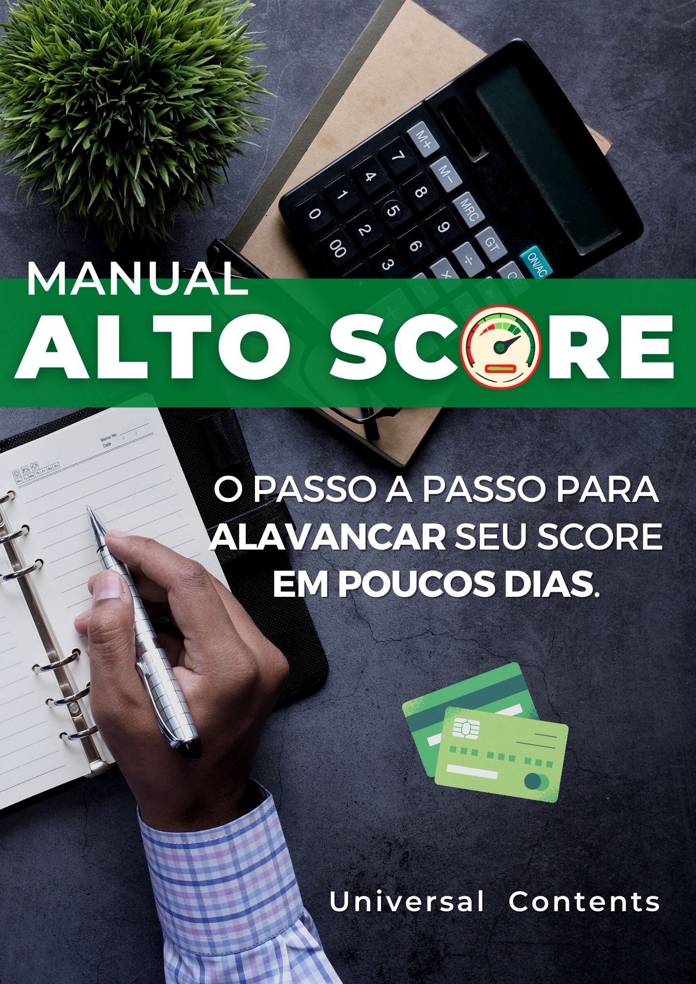 Manual Alto Score - Universal Contents | Hotmart