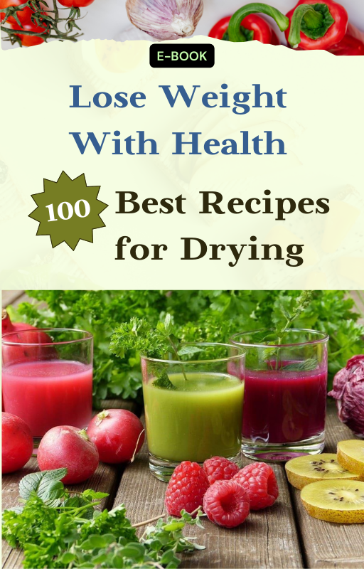 100 best recipes to dry quickly in a healthy way