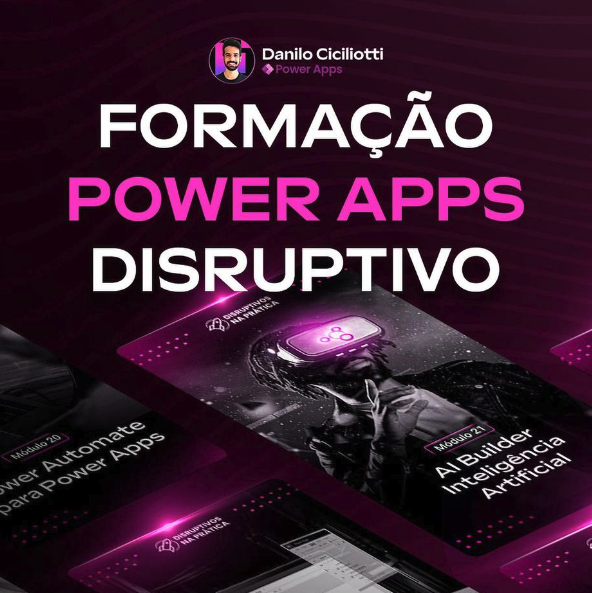 Formação Power Apps Disruptivo - Disruptivos na Prática | Hotmart