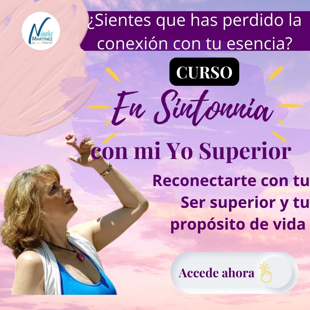 EN SINTONÍA CON MI YO SUPERIOR,