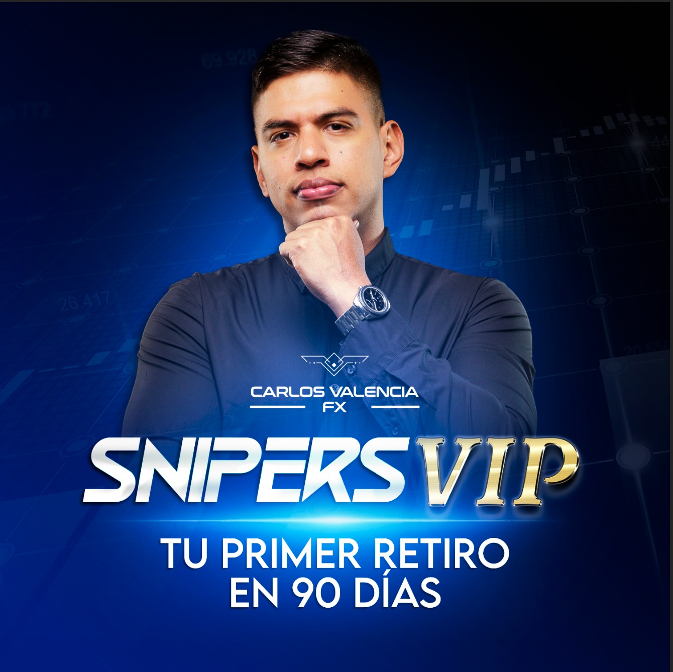 Snipers Vip - Tu Primer Retiro en 90días - Carlos Valencia | Hotmart