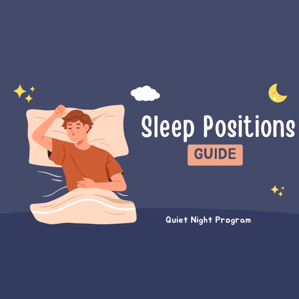 Sleep Positions Guide - M S G Negócios Digitais Ltda | Hotmart