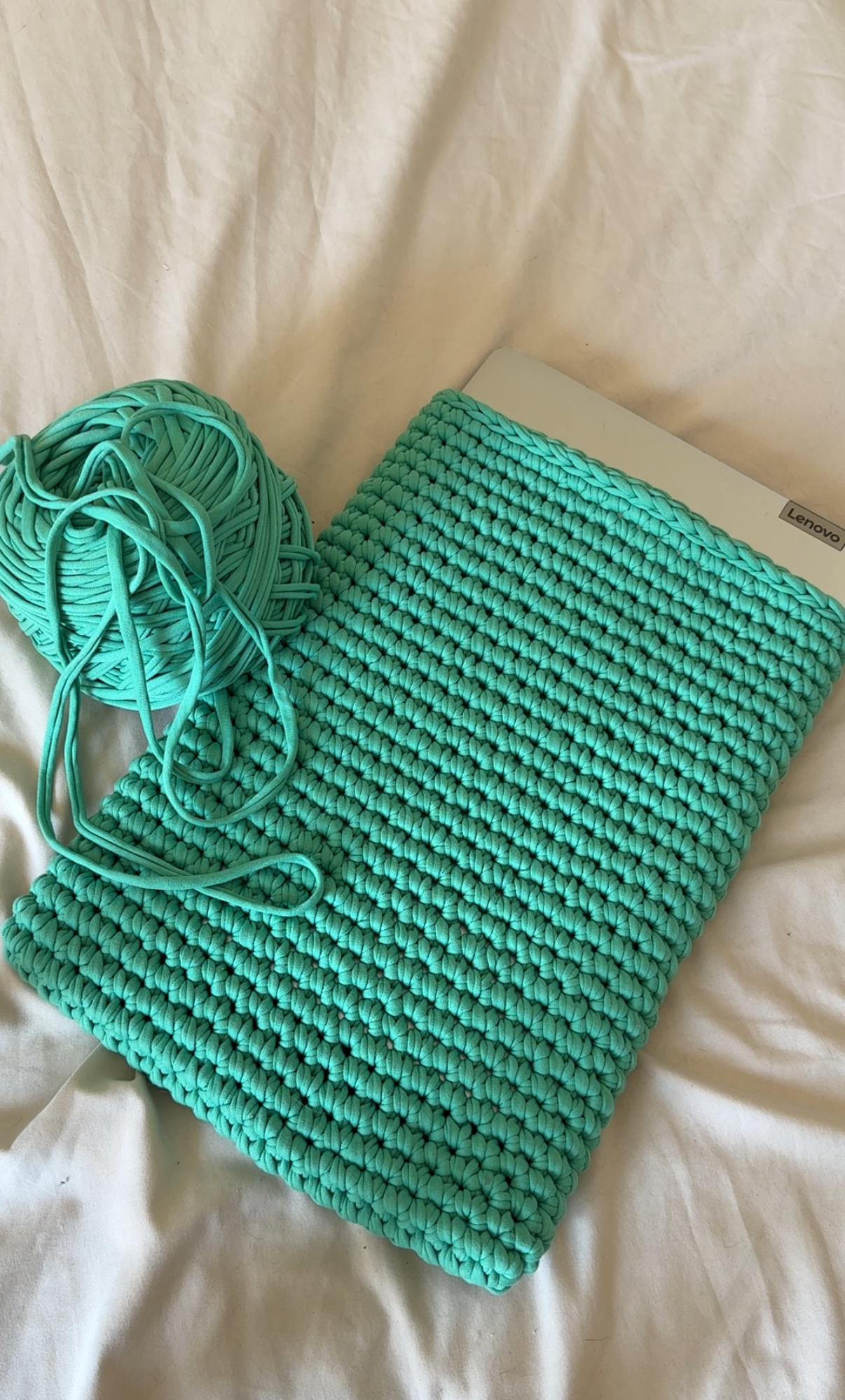 Capinha de computador Crochê Essência - Julia Scapucin Checoli | Ho...
