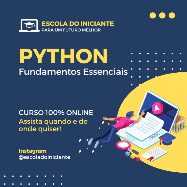 Fundamentos Essenciais em Python - Rodrigo Mello | Hotmart