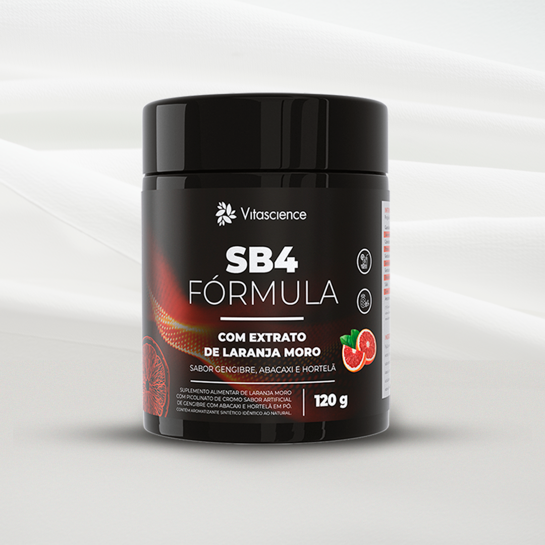 Fórmula SB4 - 1 Pote (Frete Grátis) - Vitascience | Hotmart