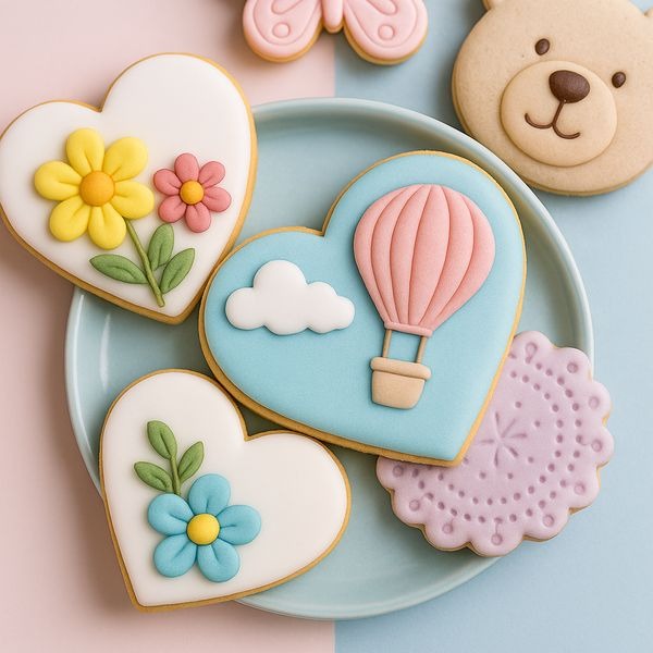 Galletas de Fantasía: Diseños con Fondant desde Casa - Ninja Afilia...