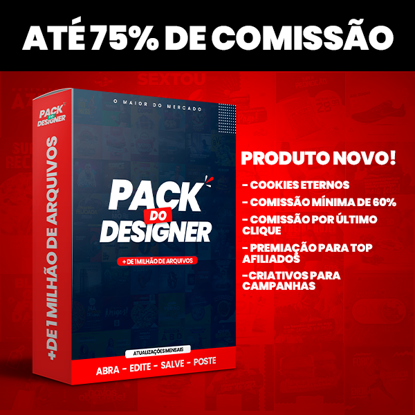 Pack Do Designer