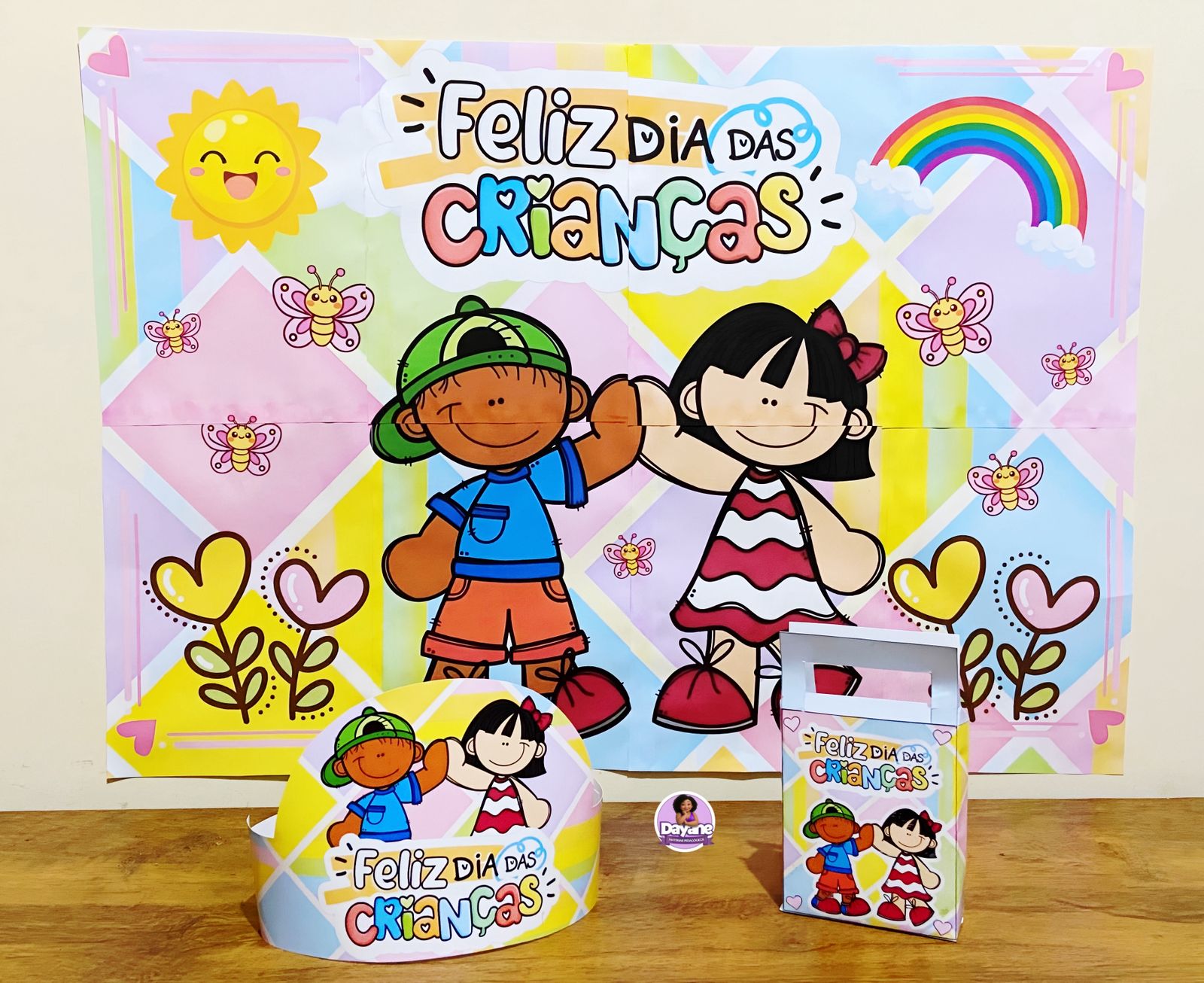 Mini Kit - Dia das Crianças - DAYANE BARBOZA DE SOUZA | Hotmart