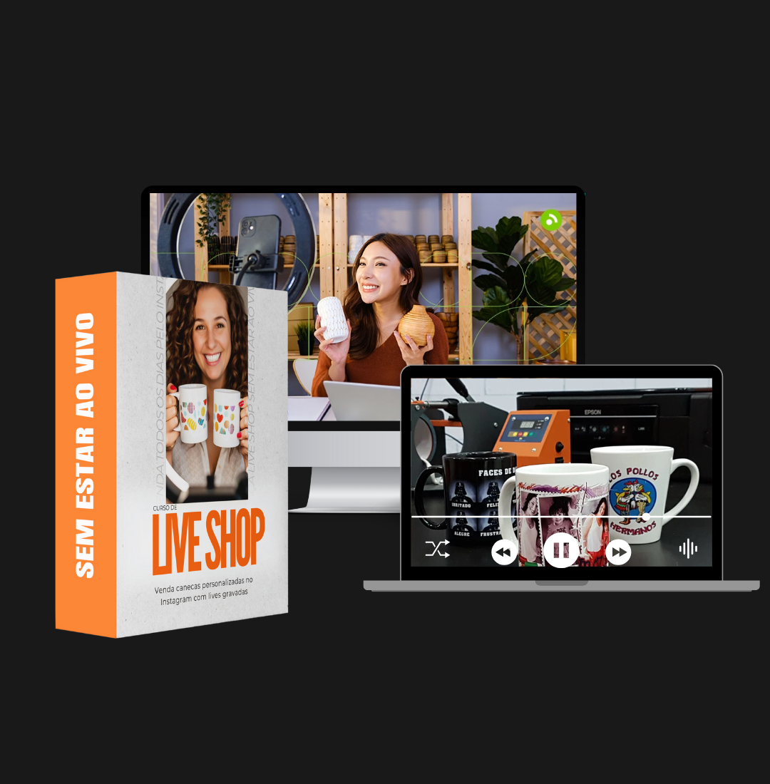 LIVE SHOP TURBO - Instituto Viva | Hotmart