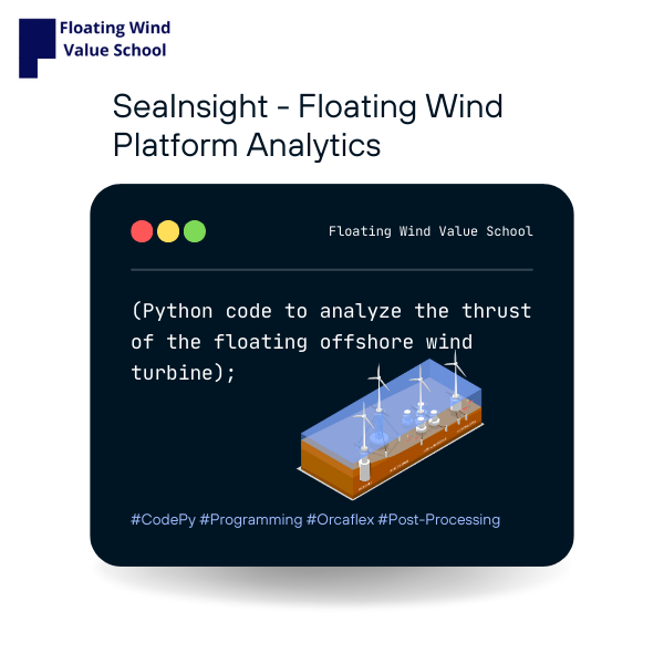 SeaInsight - Floating Wind Platform Analytics
