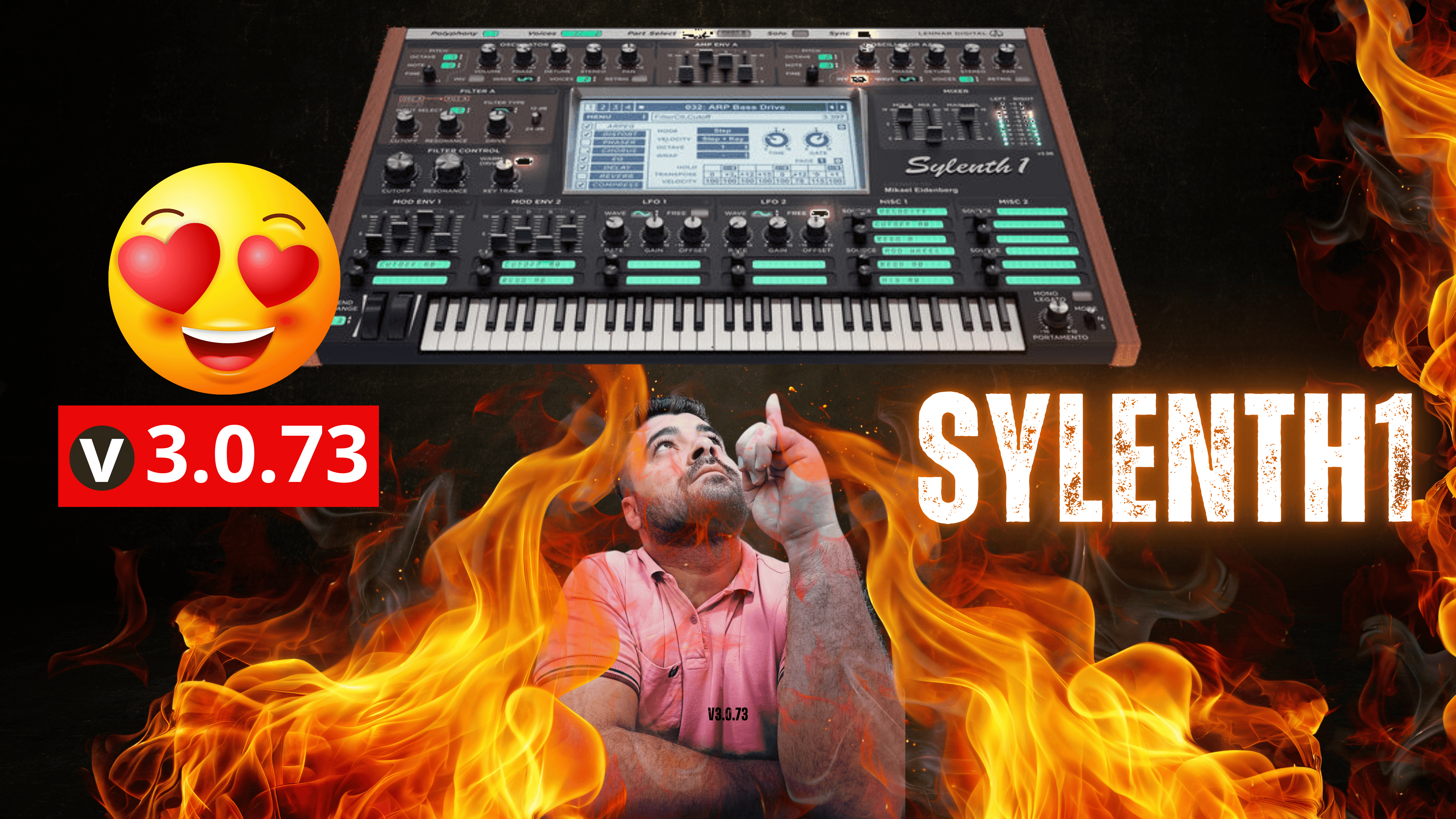 Sylenth1 3.0.73 (Completo com serial) p/ Windows 10~11