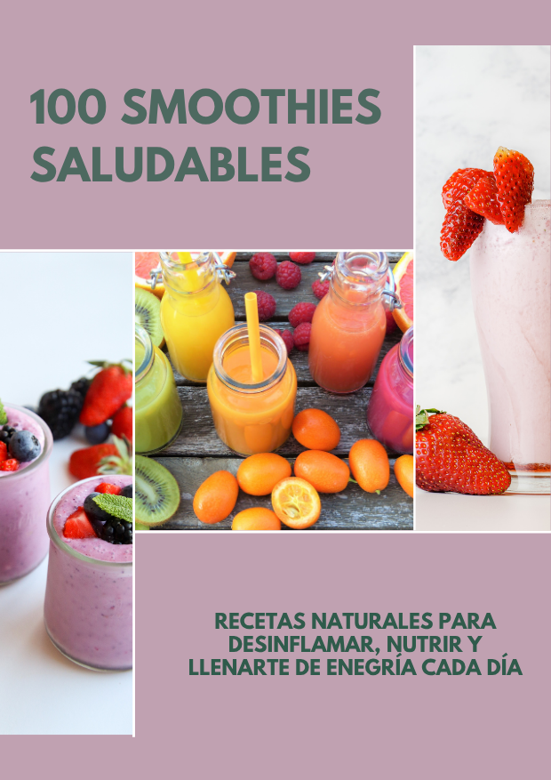 Smoothies Saludables - María de los Angeles Garcia del Cid | Hotmart